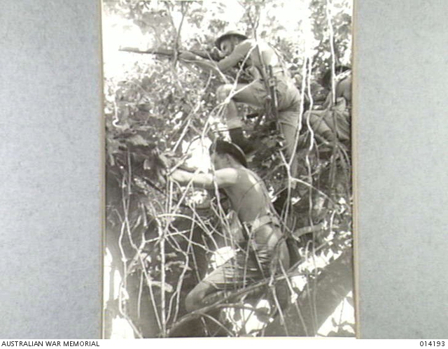TRAINING FOR THE TIME WHEN THEY WILL STORM ENEMY HELD COUNTRIES IN THE ...