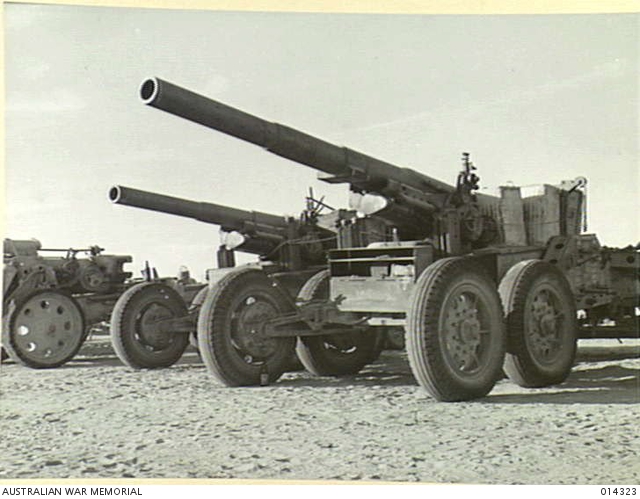 IMMOBILISED. THE EIGHTH ARMY SPIKED ROMMEL'S GUNS IN LIBYA. HERE ARE ...