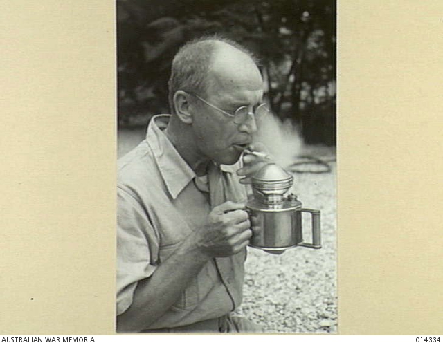 ARCHDEACON STEPHEN ROMNEY MAURICE GILL WHO HAS ARRIVED IN PORT MORESBY ...