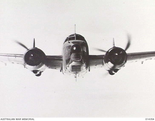 LOCKHEED HUDSON. (NEGATIVE BY COPY NEG.). | Australian War Memorial