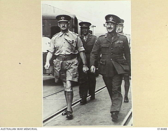AUSTRALIANS RETURN FROM MIDDLE EAST. HOME AGAIN. LIEUT. GENERAL SIR ...