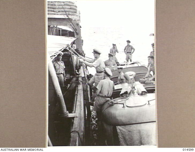 NORTHERN AUSTRALIA. A DOCTOR MAKES HIS ROUND BY NAVAL PINNACE. SURGEON ...