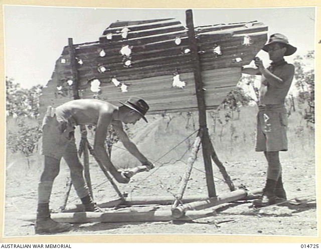 NORTHERN AUSTRALIA. SPLENDID SHOOTING BY AN ANTI-TANK UNIT IN NORTHERN ...