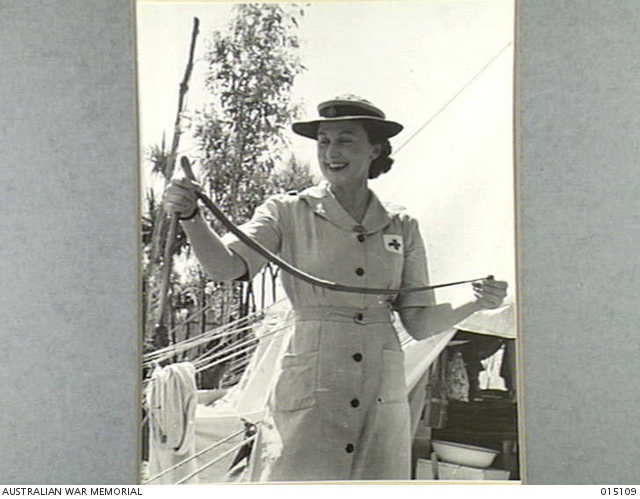 NORTHERN AUSTRALIA. DARWIN. MEMBERS OF THE AUSTRALIAN ARMY MEDICAL ...