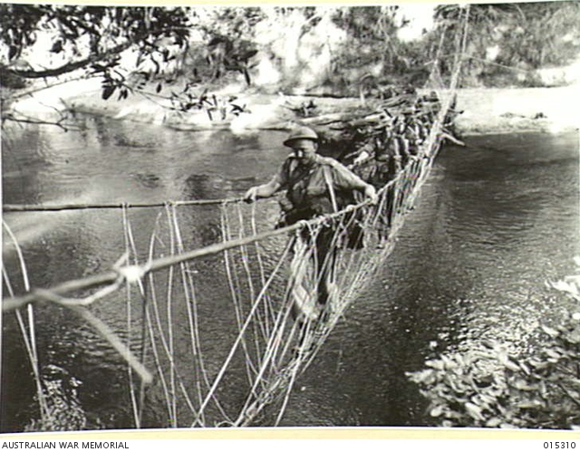 NINTH DIVISION A.I.F. AT A CAMP SOMEWHERE IN THE SOUTH WEST PACIFIC ...