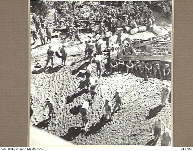 LAE SALAMAUA ISOLATED. ON THIS BEACH, NORTH WEST OF LAE, 30 MINUTES ...