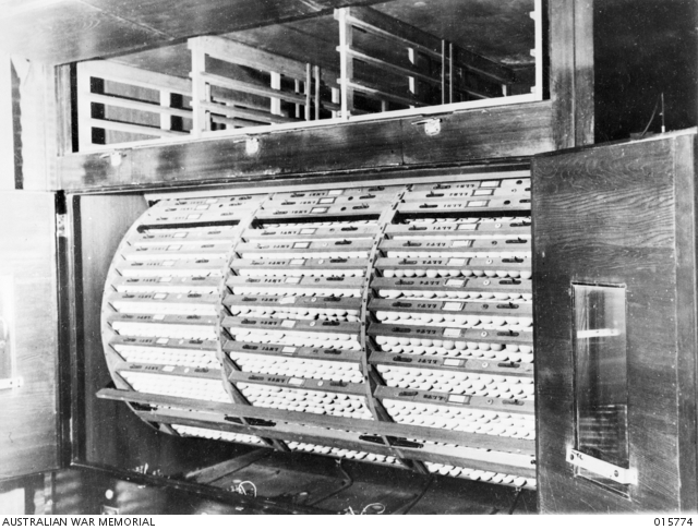 AUSTRALIA'S EGG INDUSTRY. A PETER SIME ELECTRIC INCUBATOR WITH IT'S ...