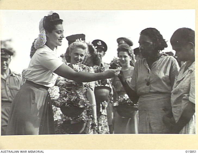 NORTHERN AUSTRALIA. MR D.R. KENNY AND MISS NANCE JOAN KERR, OF THE ...