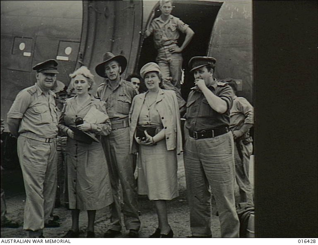 New Guinea. The Strella Wilson party comprising Edwin Styles, Miss ...