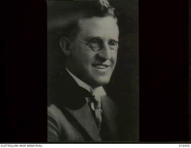 Portrait of the Honourable Arthur A Calwell, a Member of Parliament ...