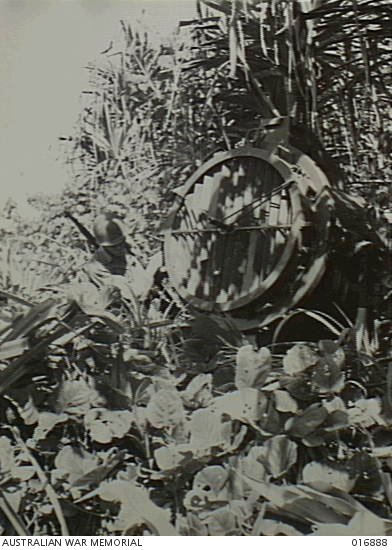 New Britain. Included amongst Japanese equipment captured by our forces ...