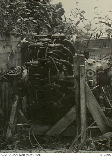 New Britain. Amongst equipment captured by Allied troops when they ...