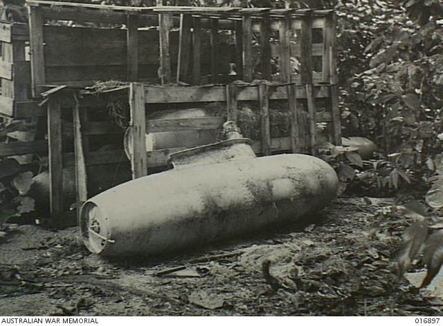 New Britain. Included amongst Japanese equipment captured by our forces ...