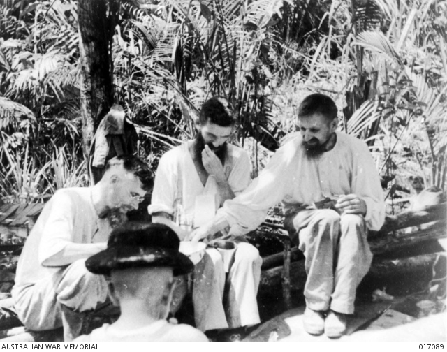 Hollandia, Dutch New Guinea. Missionaries, rescued by the Allied forces ...