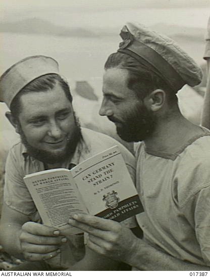 New Guinea. A copy of the booklet, Oxford Pamphlets of World Affairs ...