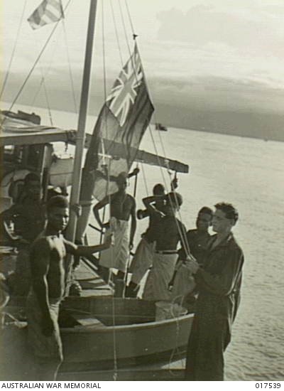 New Guinea. Small ships manned by native crews are used extensively in ...