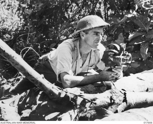 William 'Bill' Carty, Official War Photographer, Department of ...