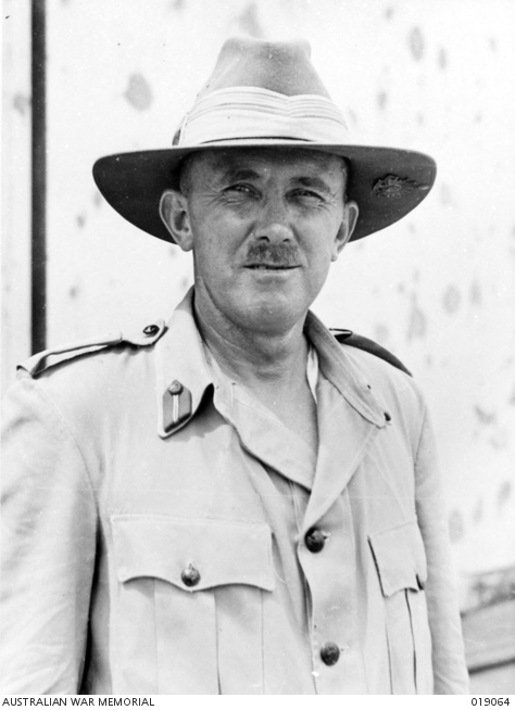 Probably Australia. August 1945. Informal portrait of Lieutenant ...