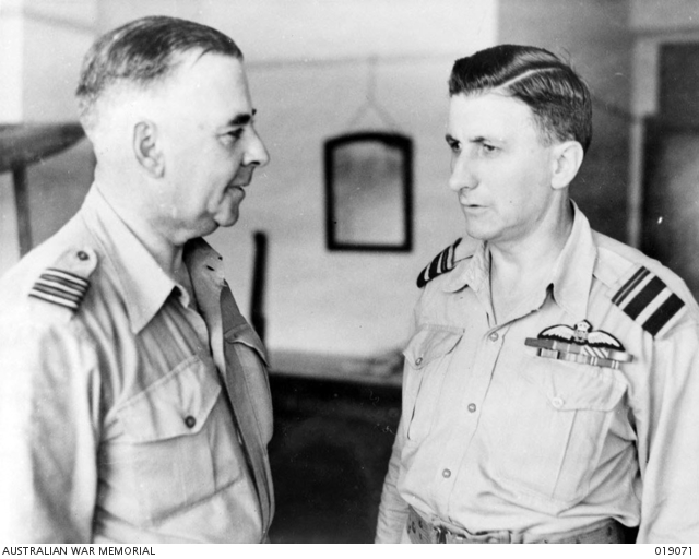 Probably Australia. c. August 1945. Air Vice Marshal George Jones ...