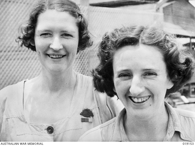 Manila, Philippines. 4 September 1945. Lieutenant (Lt) Mavis Cullen ...