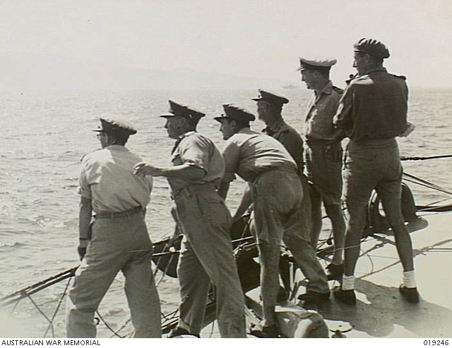 War Correspondents, John Loughlin, (War Artist) Captain John Goodchild ...