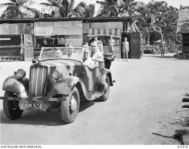 Changi Prison Camp. Singapore. c. October 1945. After three and a half ...