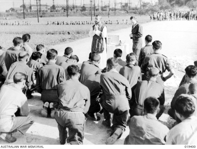 U.S. Army Chaplain John A. Wilson of Carthagena Ohio, who was captured ...