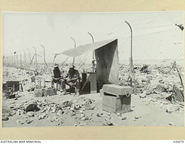 Originally an Italian ammunition storage area this section was ...