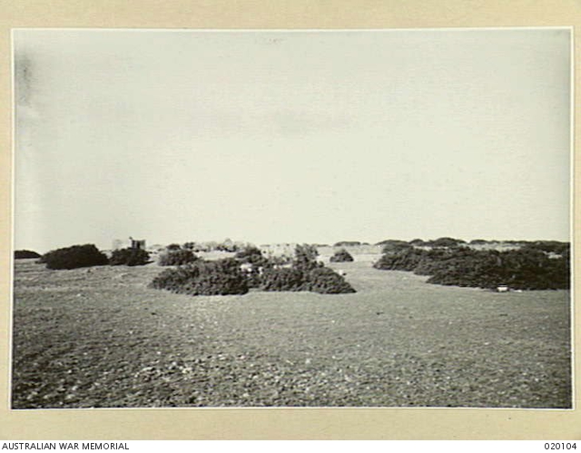 The Headquarters of the 26th Australian Infantry Brigade at Tocra ...