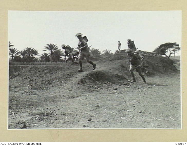 Having carried out the exercise without troops, cadets of the Officer ...