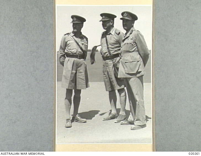 General Sir Claude Auchinleck, Commander-in-Chief in the Middle East ...