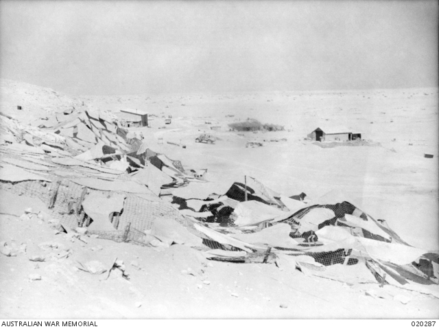 Camouflage played an important part in the Western Desert campaign as ...