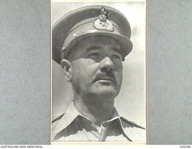 NX8 Lieutenant General Leslie James Morshead, General Officer ...