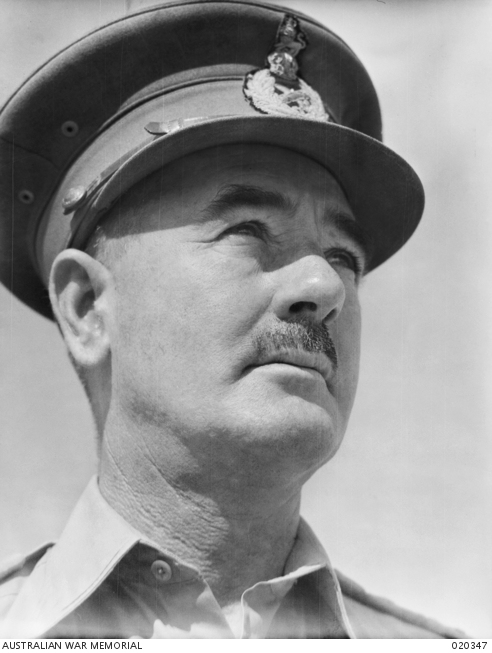 NX8 Lieutenant General Leslie James Morshead, General Officer ...
