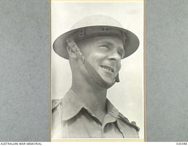 NX12227 Lieutenant ColonelDonald Norwood Veron, Commanding Officer 9th ...