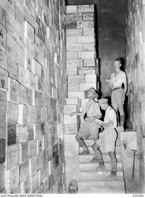 The Commanding Officer of the 9th Division Army Service Corps, VX19602 ...