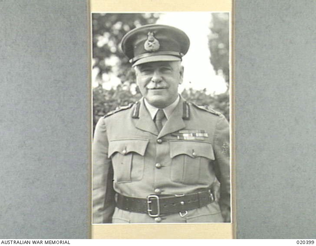 VX1 Lieutenant General Sir Thomas Blamey, C.B., C.M.G., D.S.O., General ...