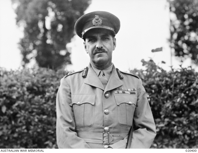VX20301 Lieutenant General John Dudley Lavarack, C.B., C.M.G., D.S.O ...
