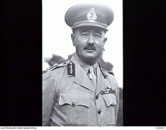 NX8 Major General Leslie James Morshead, C.M.G.,C.B.E., D.S.O., VD ...