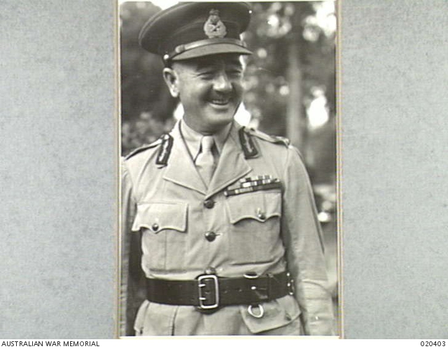 NX8 Major General Leslie James Morshead, C.M.G.,C.B.E., D.S.O., VD ...