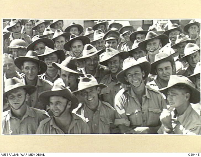 Members of the 2/16th Infantry Battalion in Hammana, Syria ...