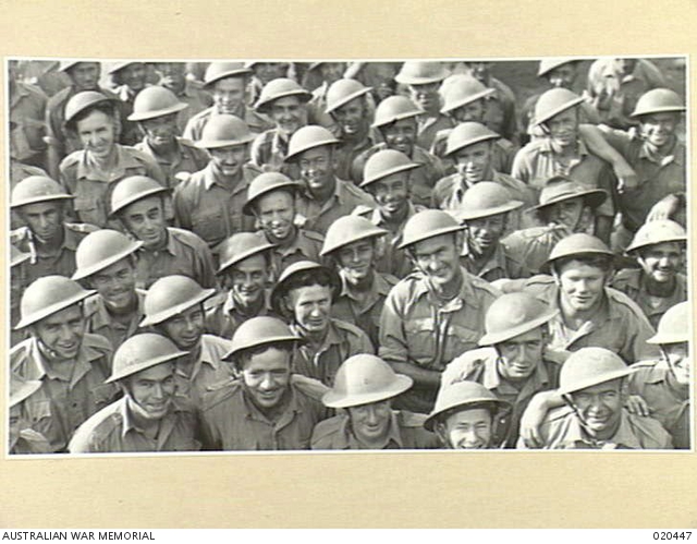 Members of Headquarters, 7th Division in Hammana, Syria. | Australian ...