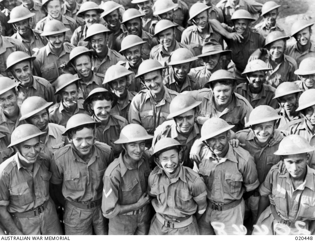 Members of Headquarters, 7th Division in Hammana, Syria. | Australian ...