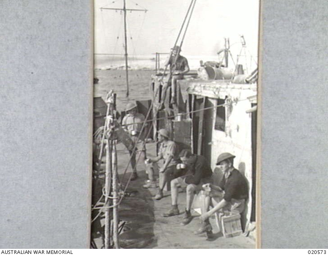 Sunk by enemy action near the shore of Tobruk Harbour, HMS Ladybird was ...