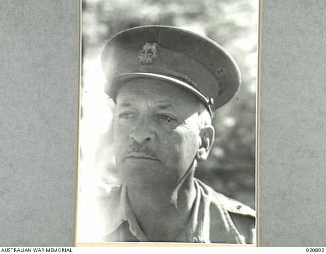 Portrait of VX46983 Brigadier Raymond Walter Tovell, Commanding Officer of the 26th Infantry ...
