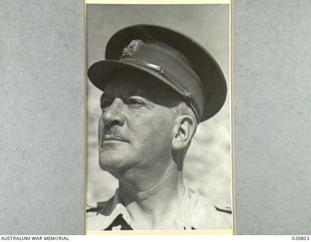 Portrait of VX46983 Brigadier Raymond Walter Tovell, Commanding Officer of the 26th Infantry ...