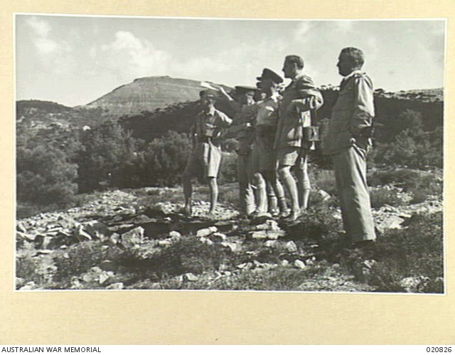 The Commander in Chief, Middle East Command, General Sir Claude ...