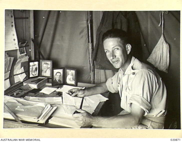 NX23 Major Donald Angus Cormack, Second-in-Charge of Signals ...