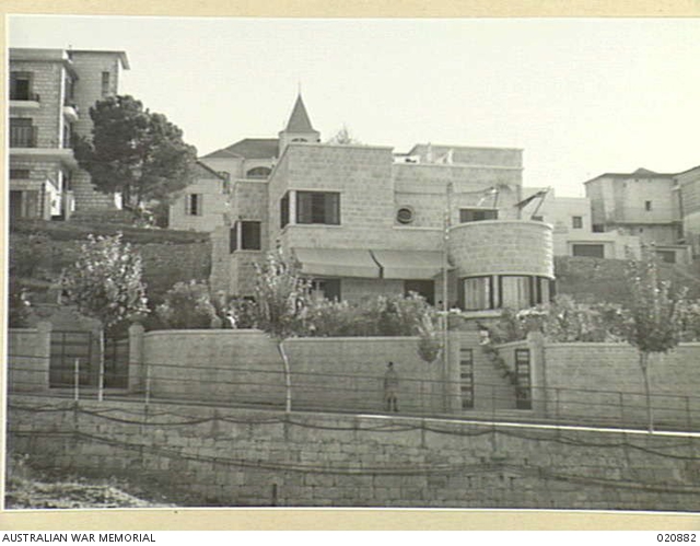 This building was used as Headquarters of the 1st Australian Corps. It ...