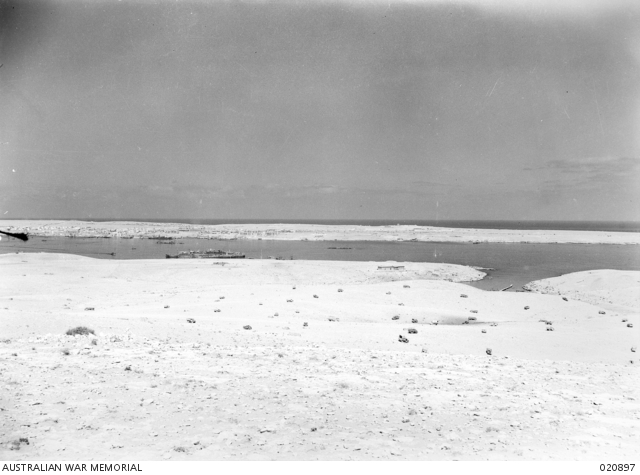Panorama of Tobruk town and harbour. This picture was taken from the ...